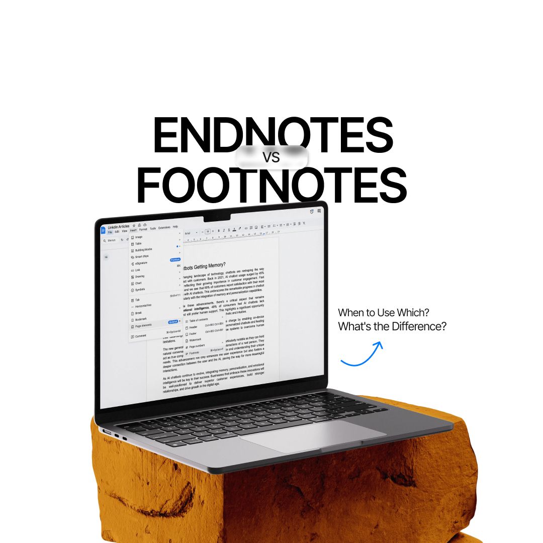 Endnotes vs Footnotes: Key Difference and Correct Usage
