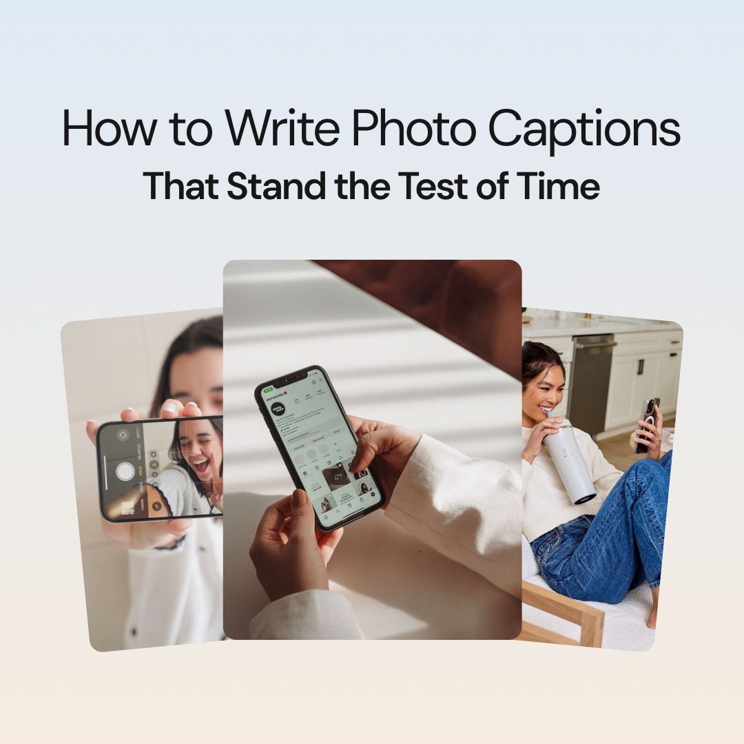 How to Write a Perfect Photo Caption: Tips, Examples, and Guide